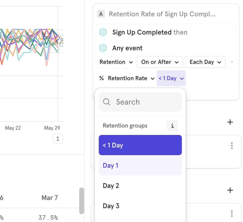 Retention: Measure engagement over time - Mixpanel Docs