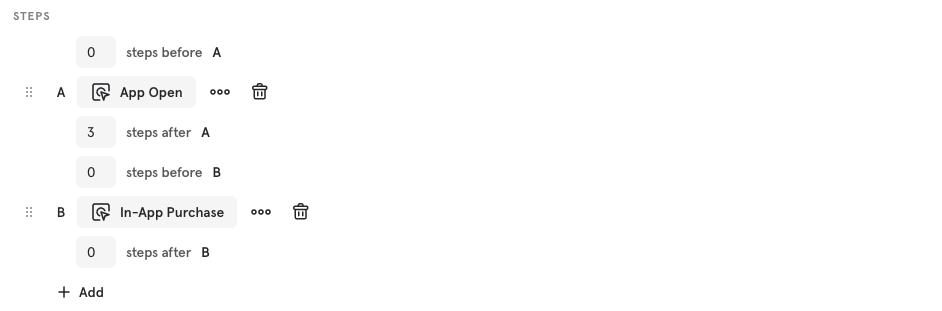 Flows See Frequent Paths Taken By Users To Or From Any Event Mixpanel Docs