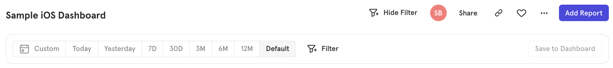 Boards: Collect your reports into a single view - Mixpanel Docs