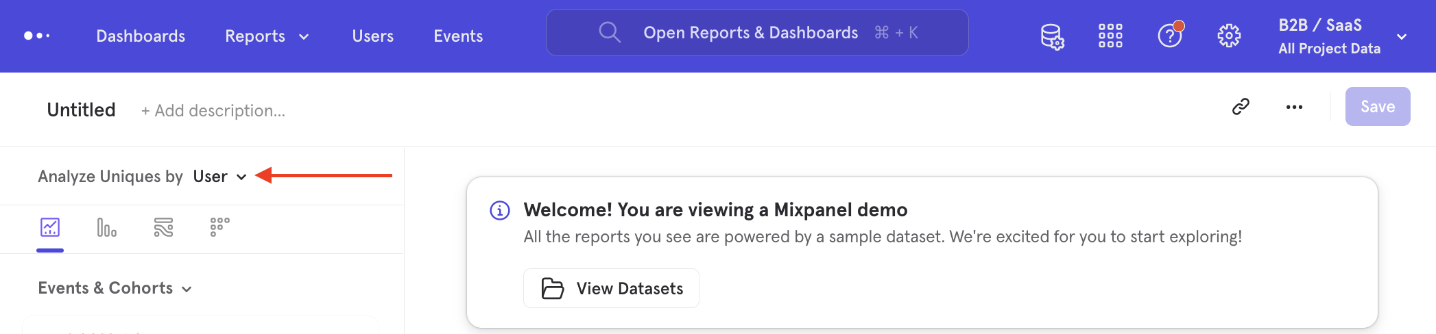 Group Analytics: Group users together as an aggregated unit of ...