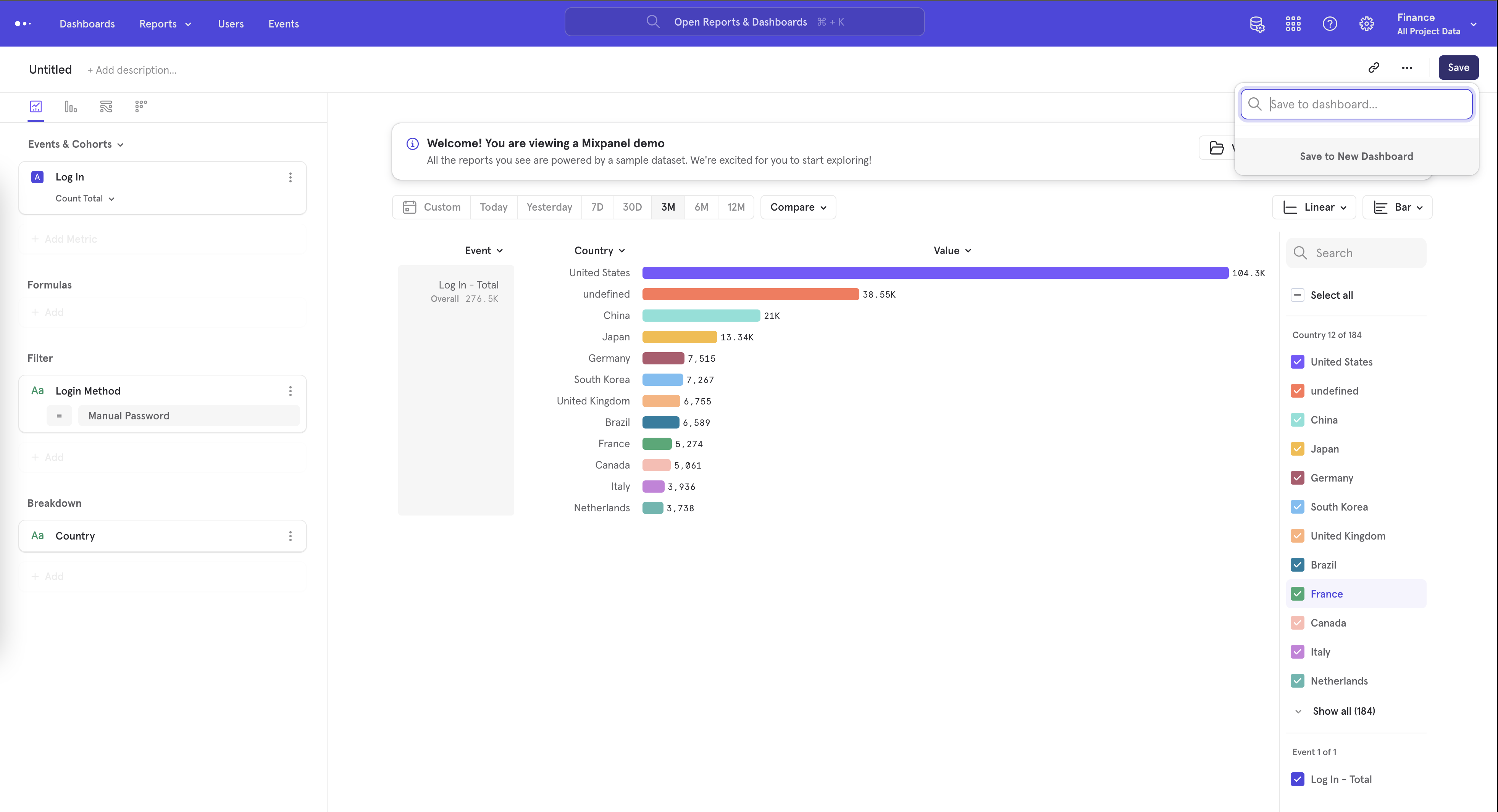 Reports Overview - Mixpanel Docs