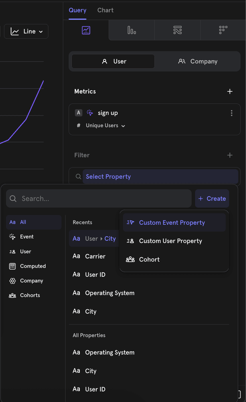 Custom Properties: Calculate new properties on the fly - Mixpanel Docs