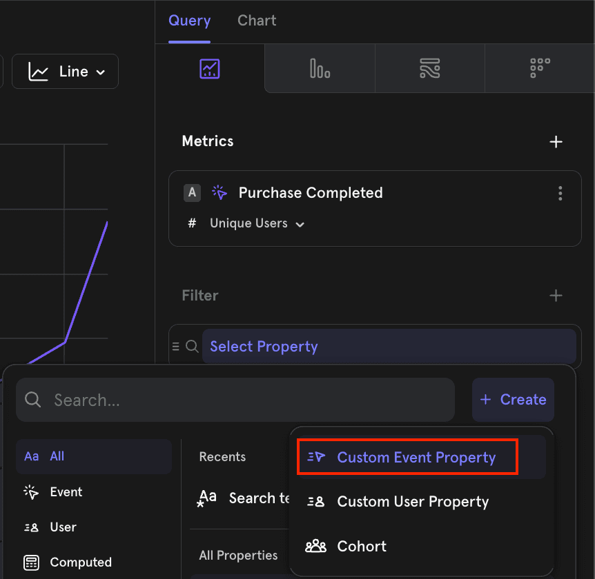 Custom Properties: Calculate new properties on the fly - Mixpanel Docs