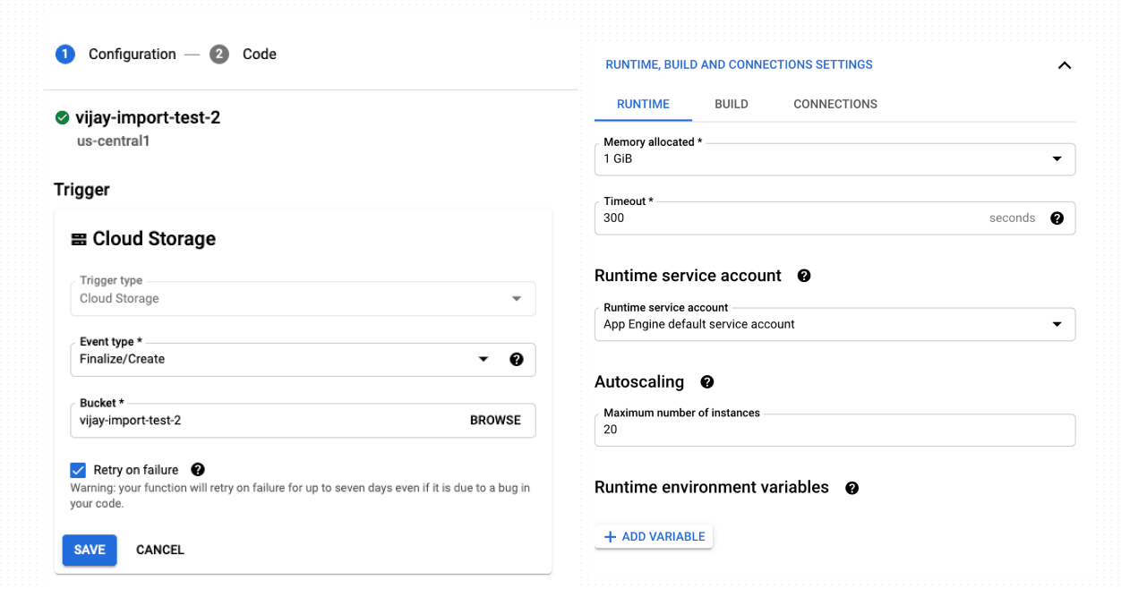 Google Cloud Storage - Mixpanel Docs