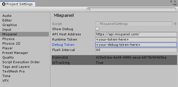 Mixpanel SDKs: Unity - Mixpanel Docs