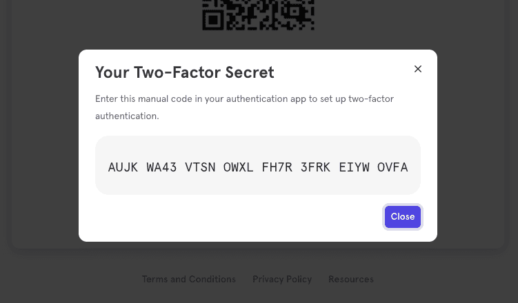 Two-Factor Authentication - Mixpanel Docs