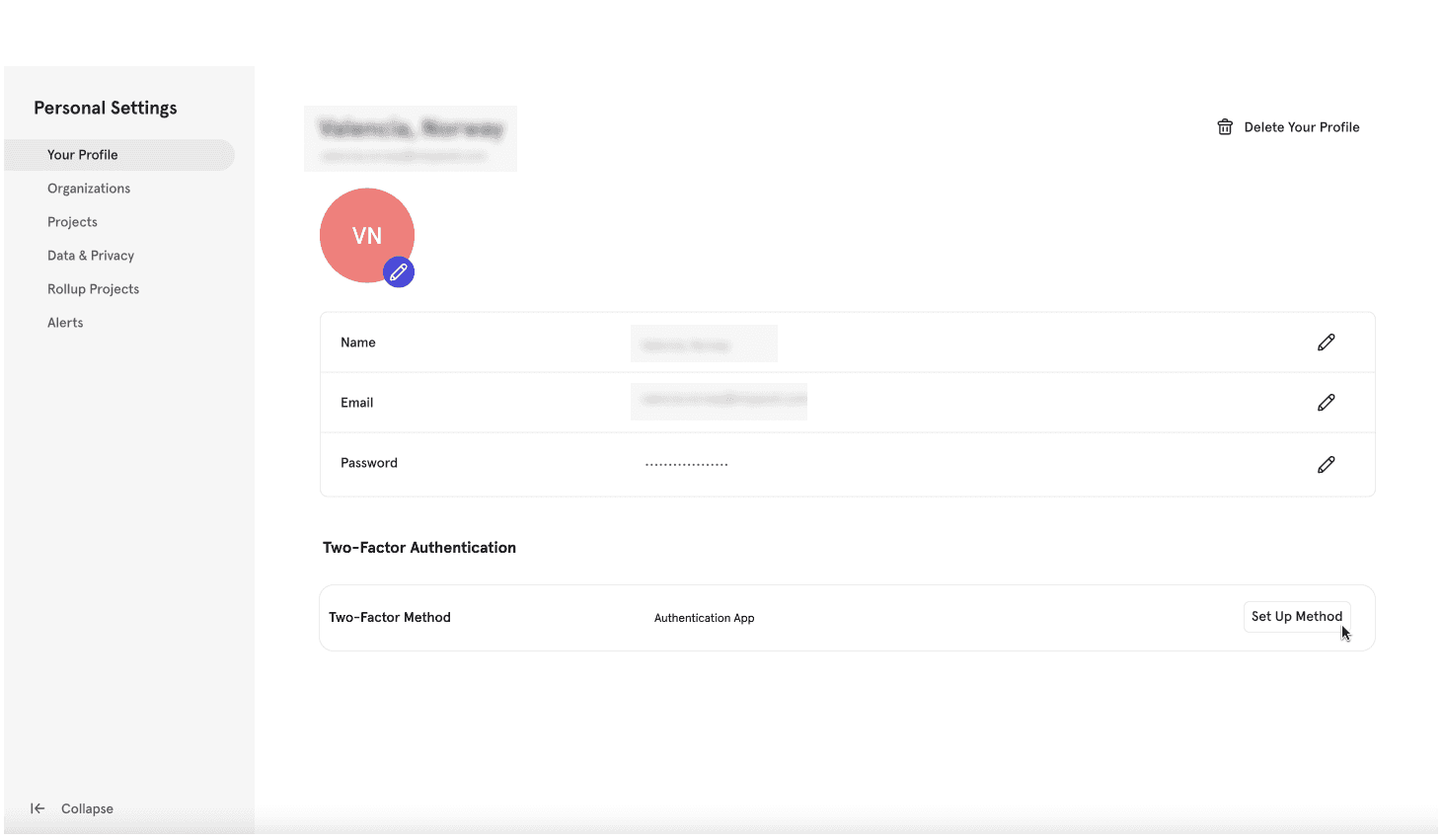 Two-Factor Authentication - Mixpanel Docs