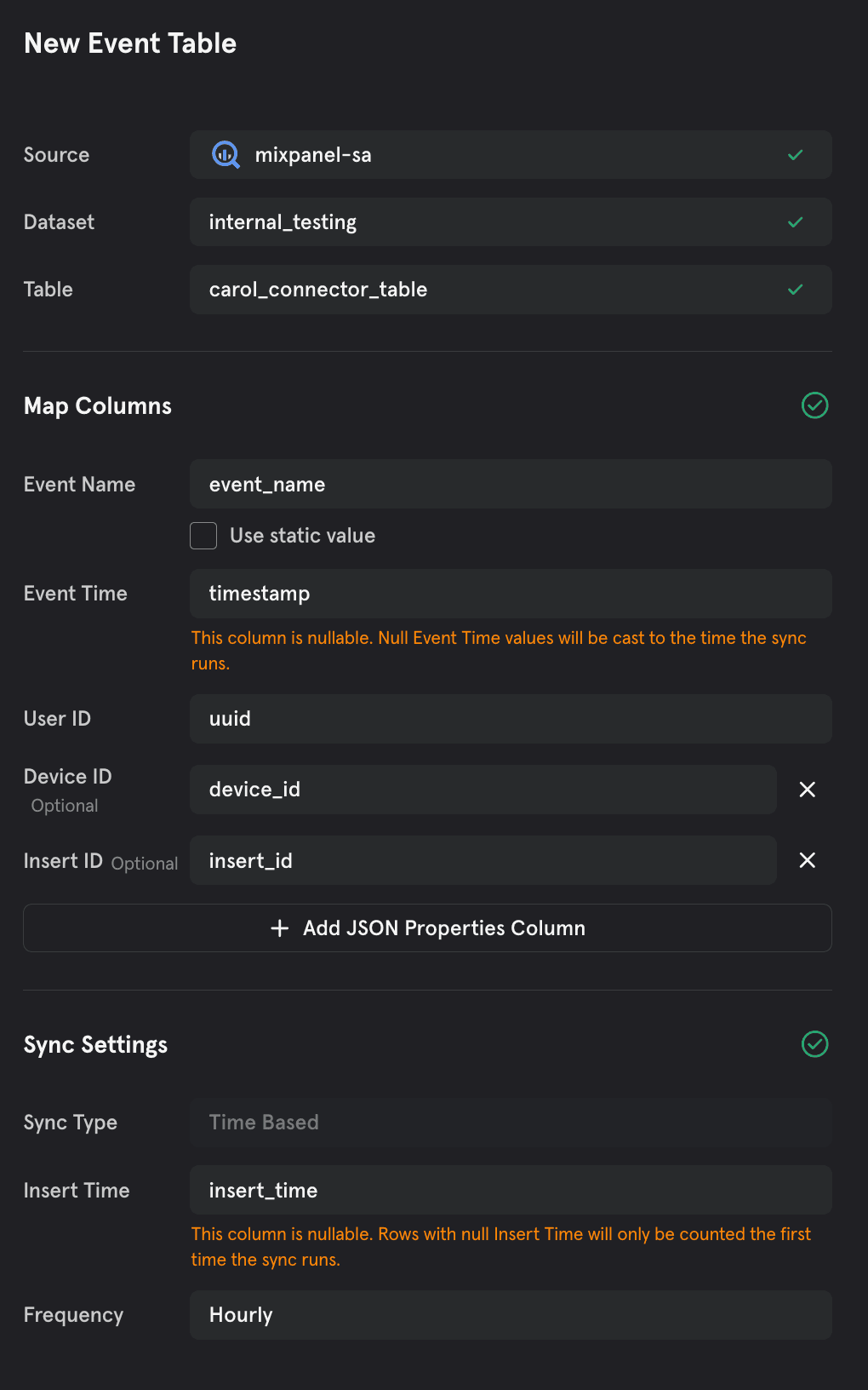 Migrating from Amplitude - Mixpanel Docs