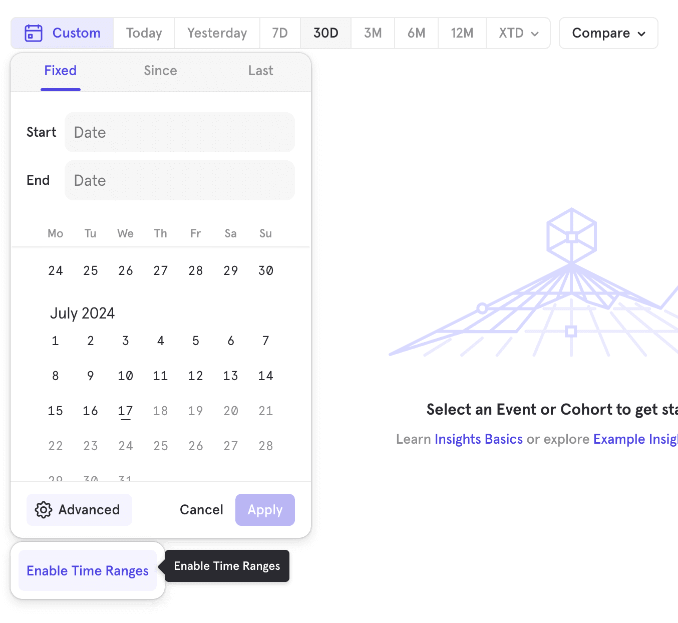 Reports Overview - Mixpanel Docs