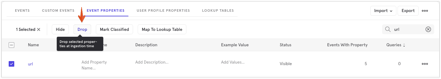 Lexicon - Mixpanel Docs