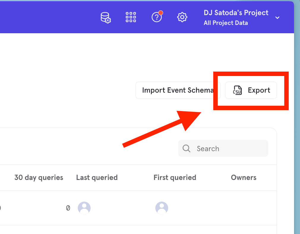 Lexicon - Mixpanel Docs