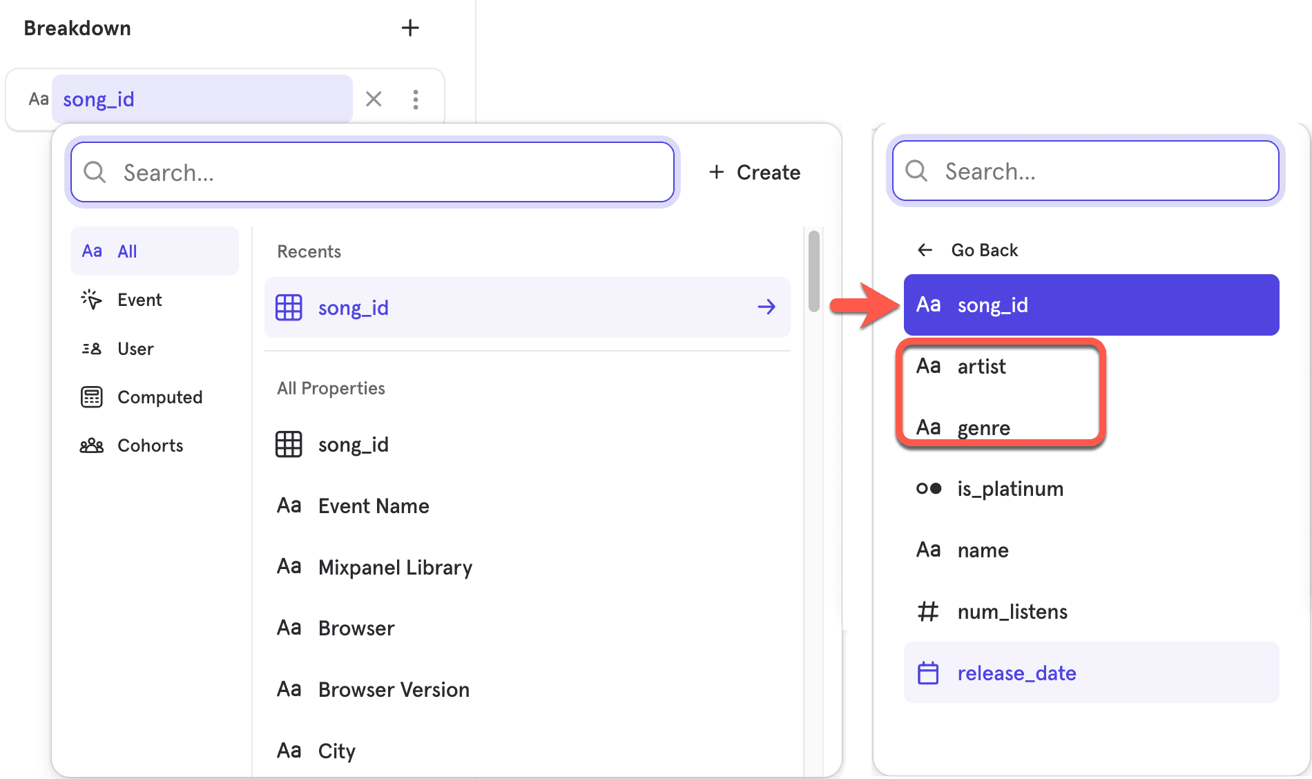Lookup Tables: Enrich ingested data using a CSV - Mixpanel Docs