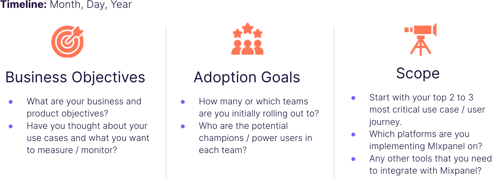 Onboarding Playbook - Mixpanel Docs