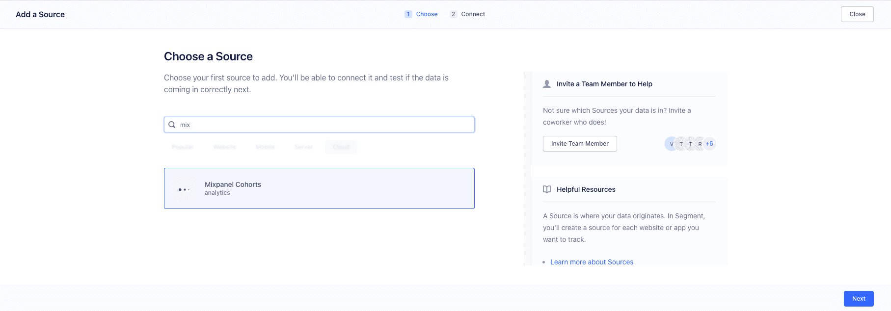 Segment - Mixpanel Docs