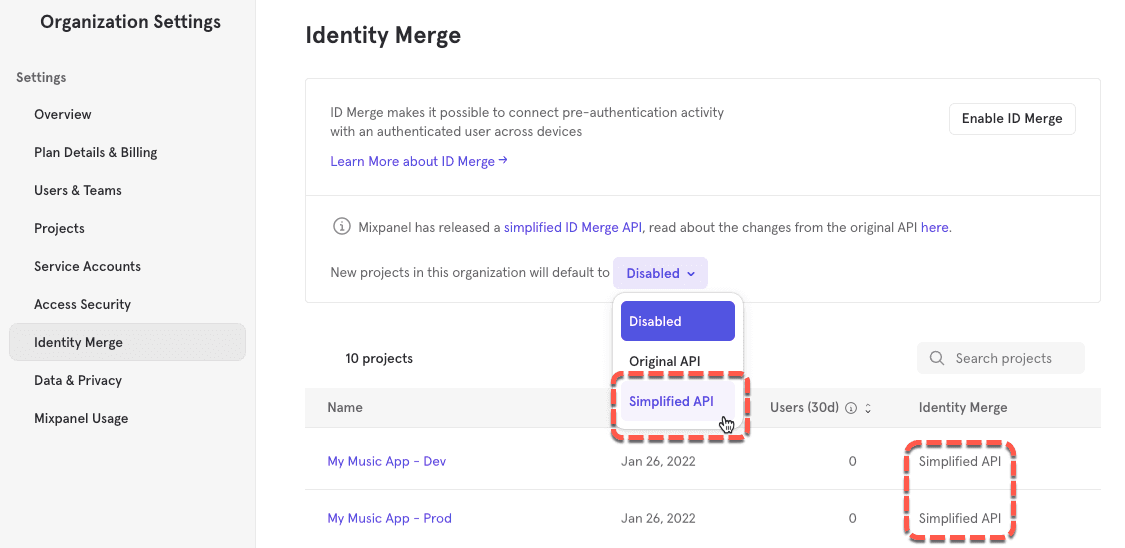 Overview - Mixpanel Docs