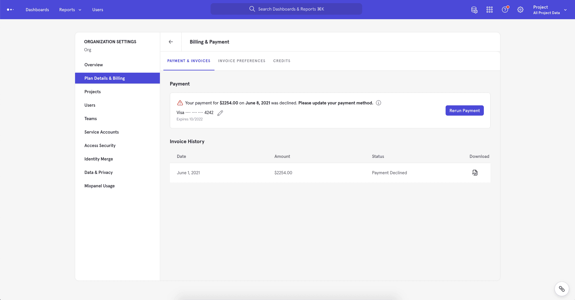 Billing: How Mixpanel pricing works - Mixpanel Docs