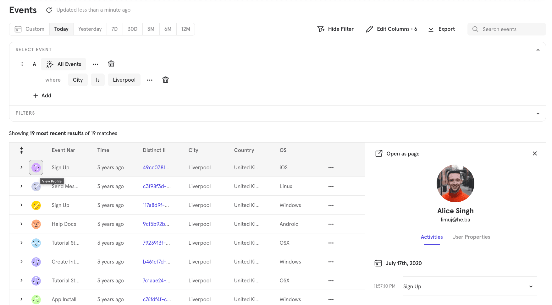 Debugging: Validate your data and troubleshoot your implementation - Mixpanel Docs