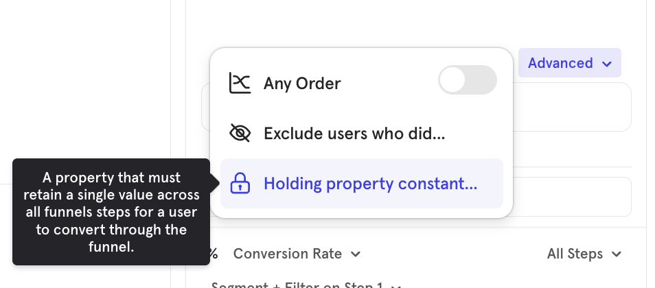 Funnels Advanced Concepts - Mixpanel Docs