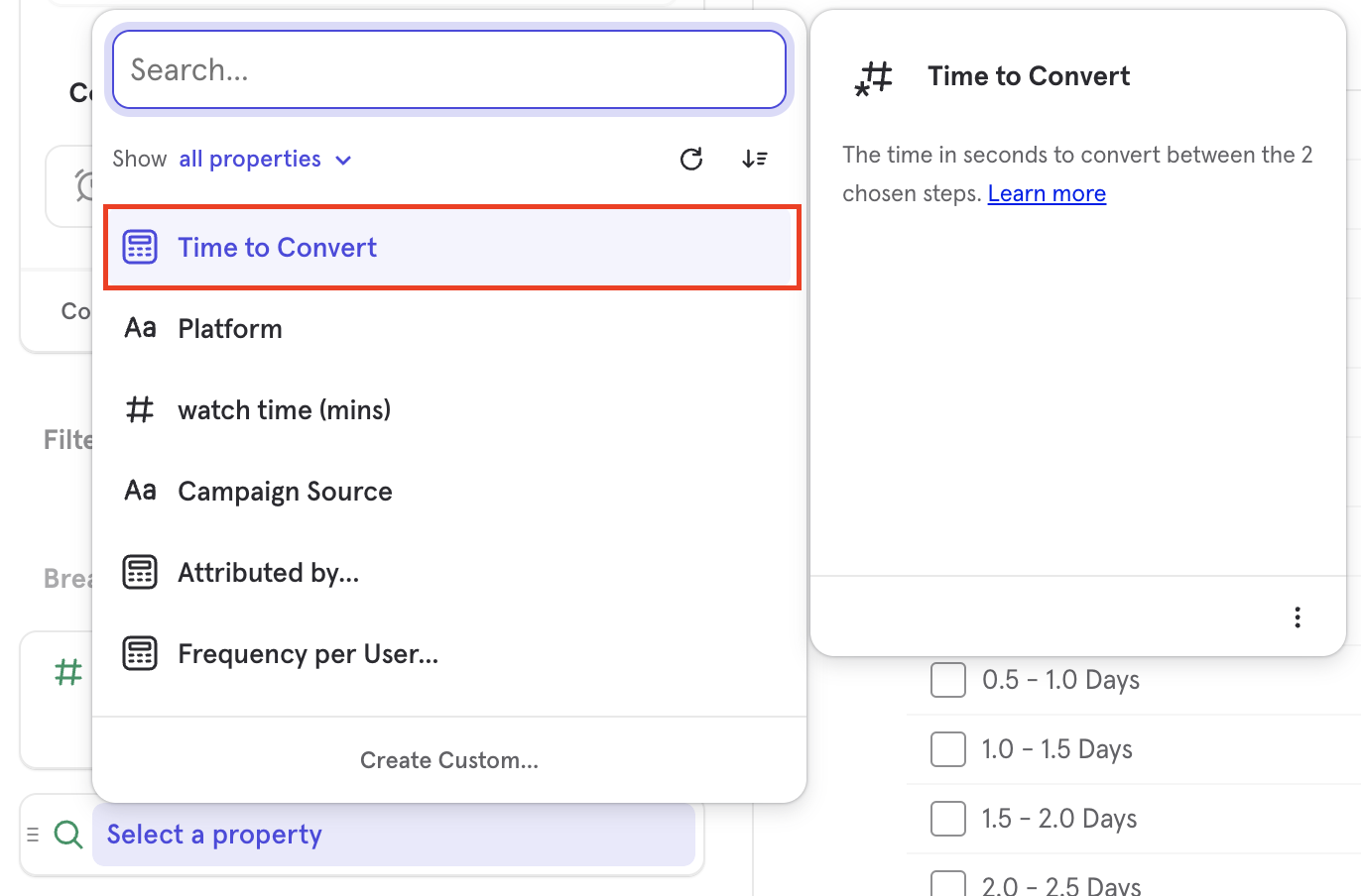 Funnels: Measure conversions through a series of events - Mixpanel Docs